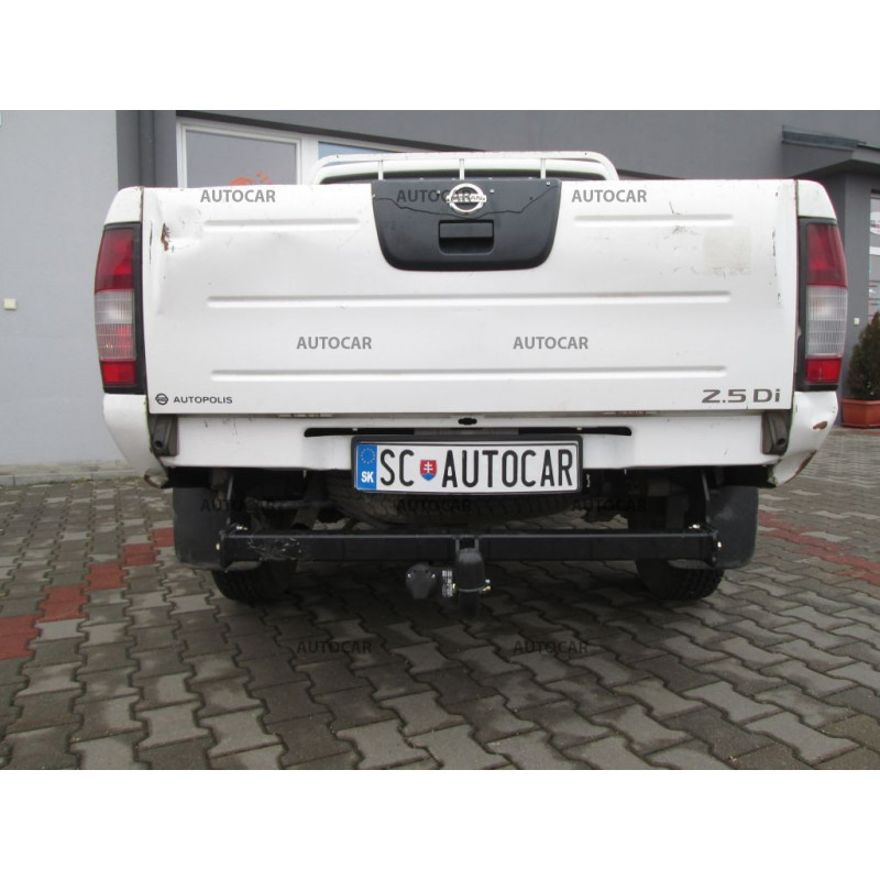 Tažné zařízení pro Nissan PICK UP - šroubový systém - od 2002 ☑️